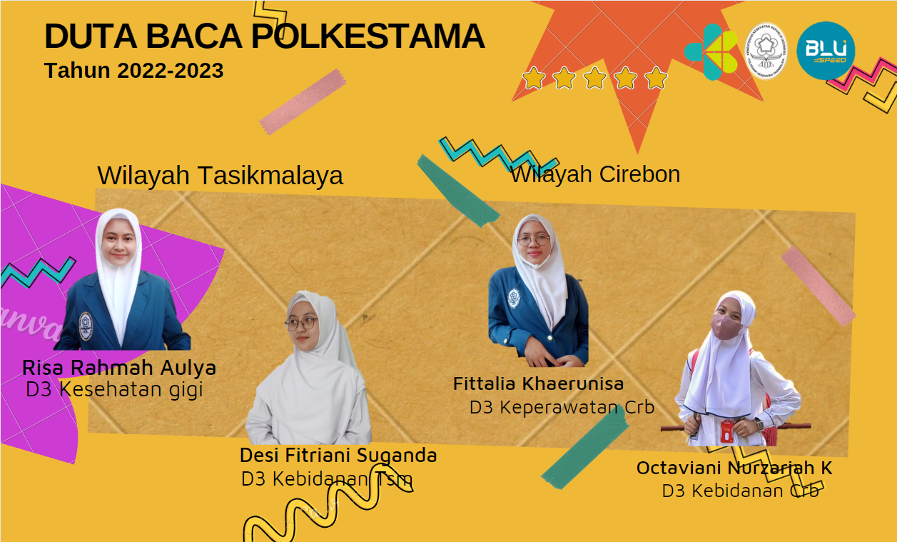 Duta Baca Polkestama Tahun 2022-2023